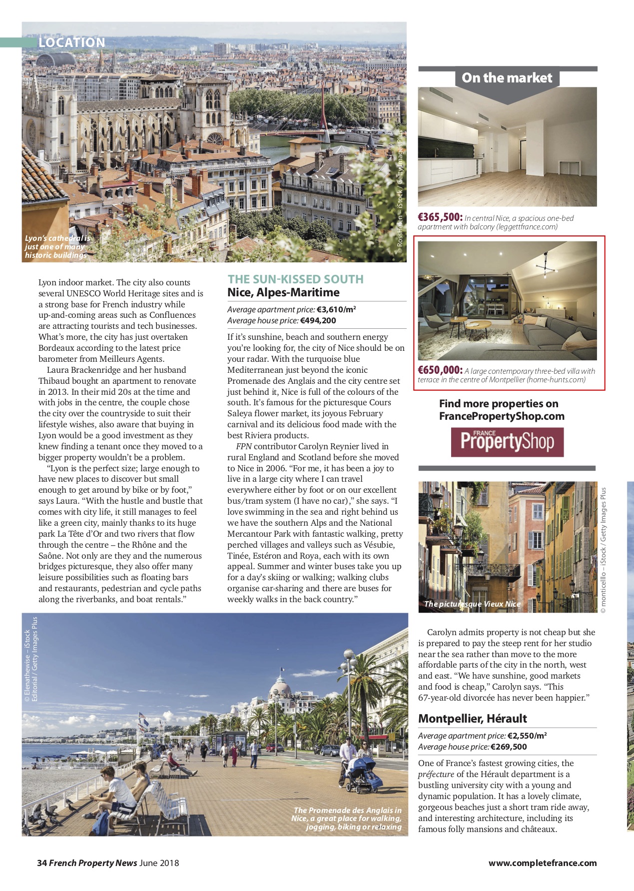 French Property News - Buying a property in a French city - HomeHunts