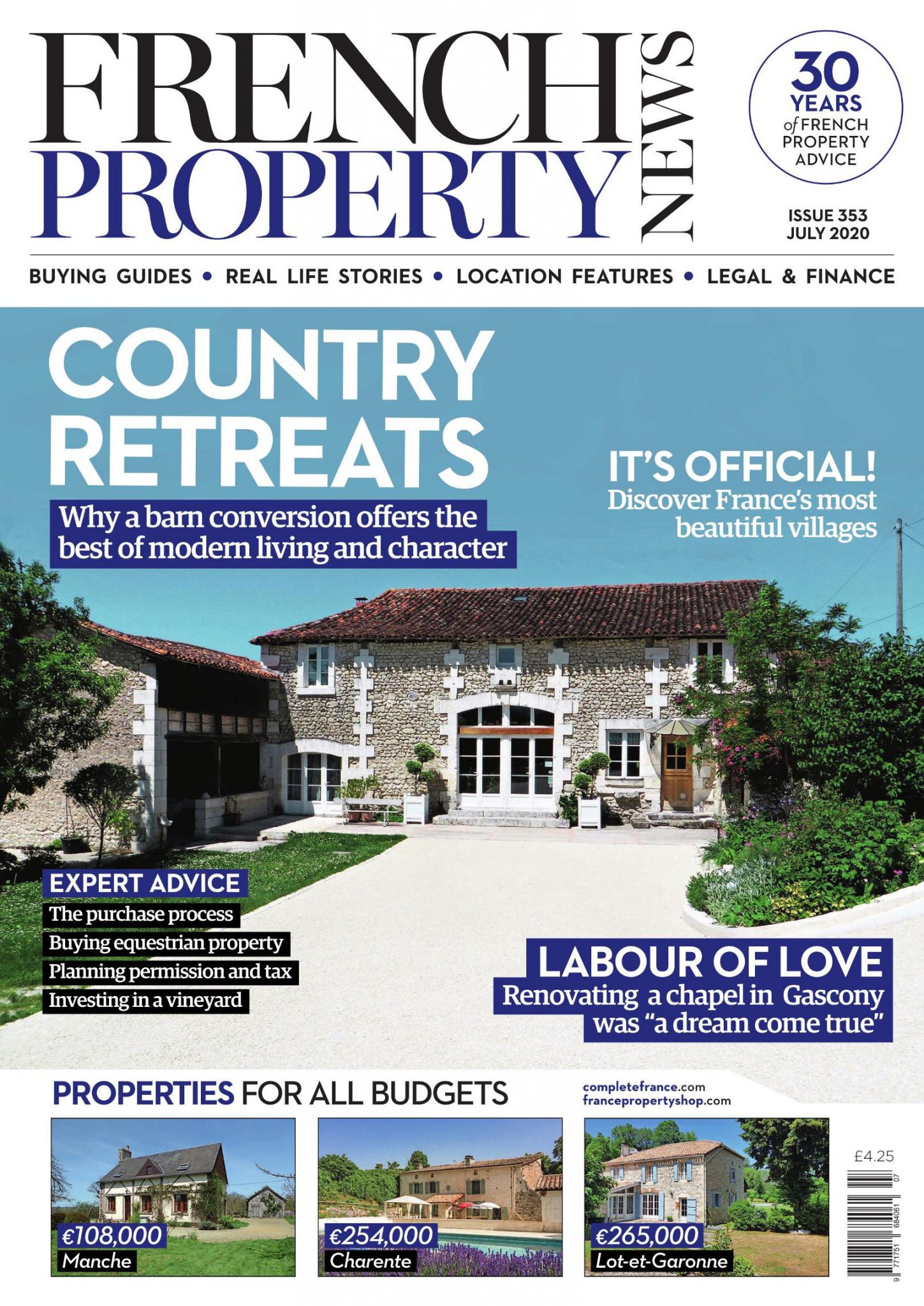 French Property News - The Plus Beaux Villages - HomeHunts