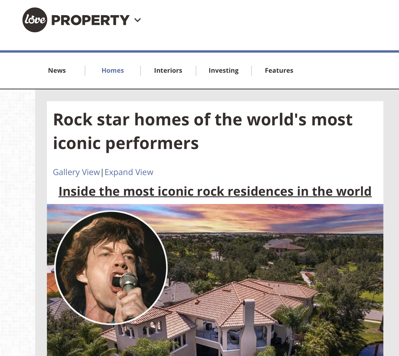 Love Property - Rock Star Residences - HomeHunts